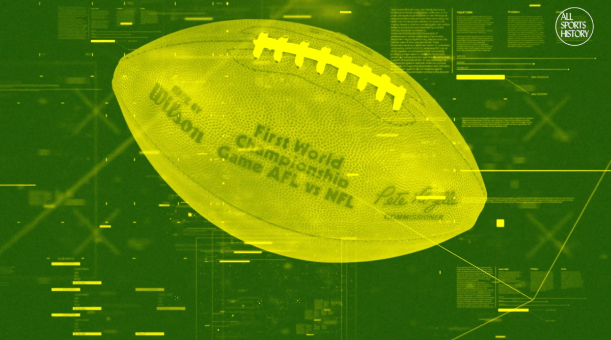Super Bowl 1: A Super Quick History – All Sports History