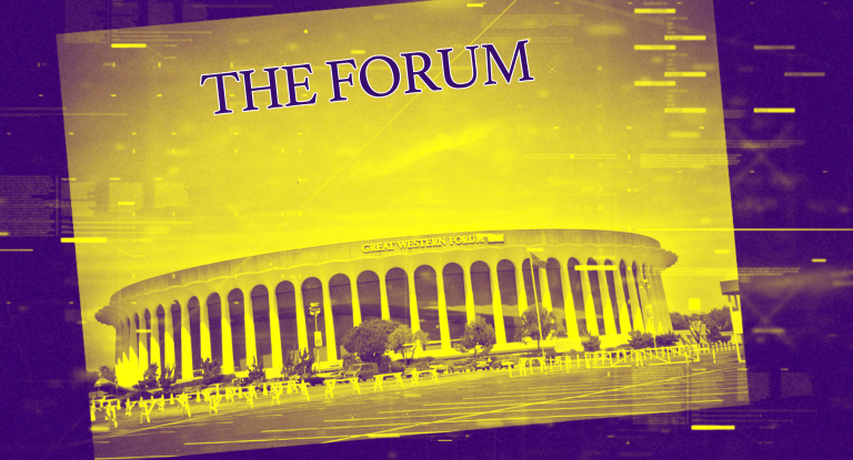 What Makes The Forum Special? // The Forum Arena: A Super Quick History ...