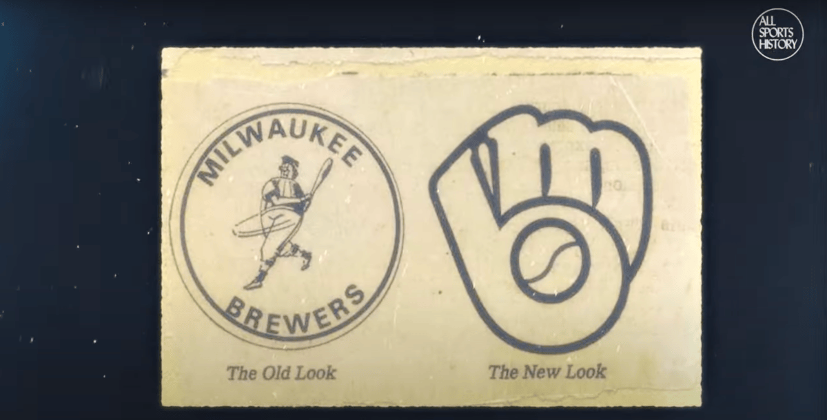 What Makes This Logo Great? The Milwaukee Brewers “Ball-In-Glove” Logo ...
